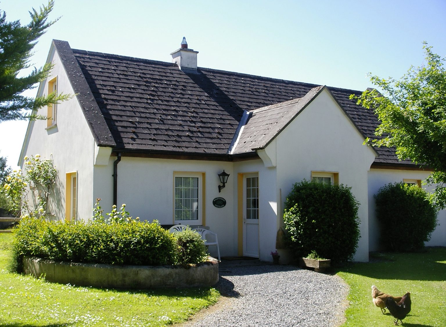 Corofin Lake Cottages - amazing views